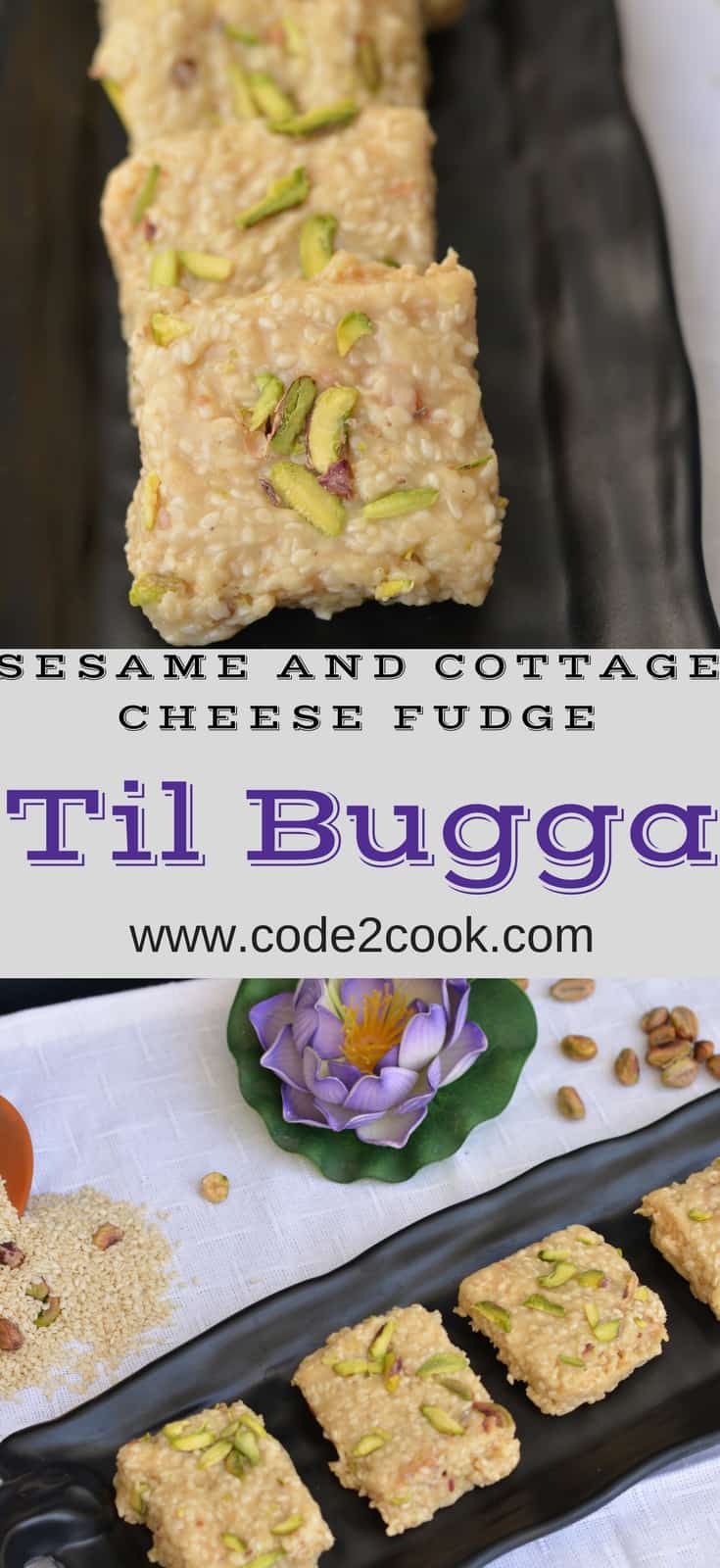 Til Bugga Soft Fudge Sweet | MakarSankranti Special